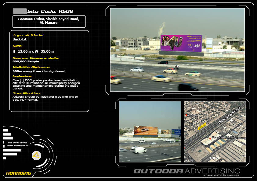 HOARDING – Trinet Ads