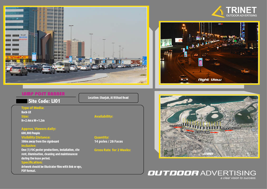 LAMP POST BANNERS – Trinet